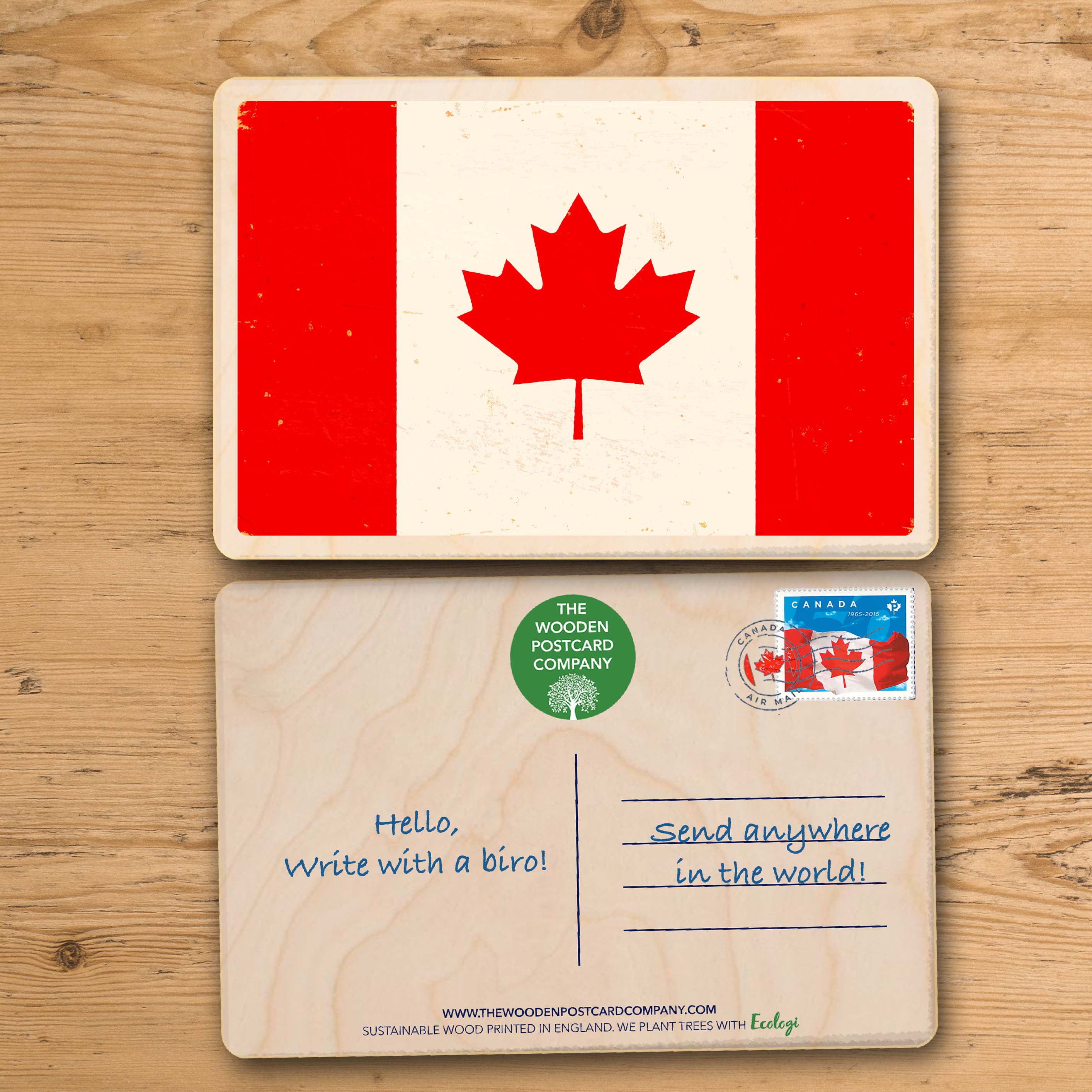 Canada | The Wooden Postcard Company – THE WOODEN POSTCARD COMPANY