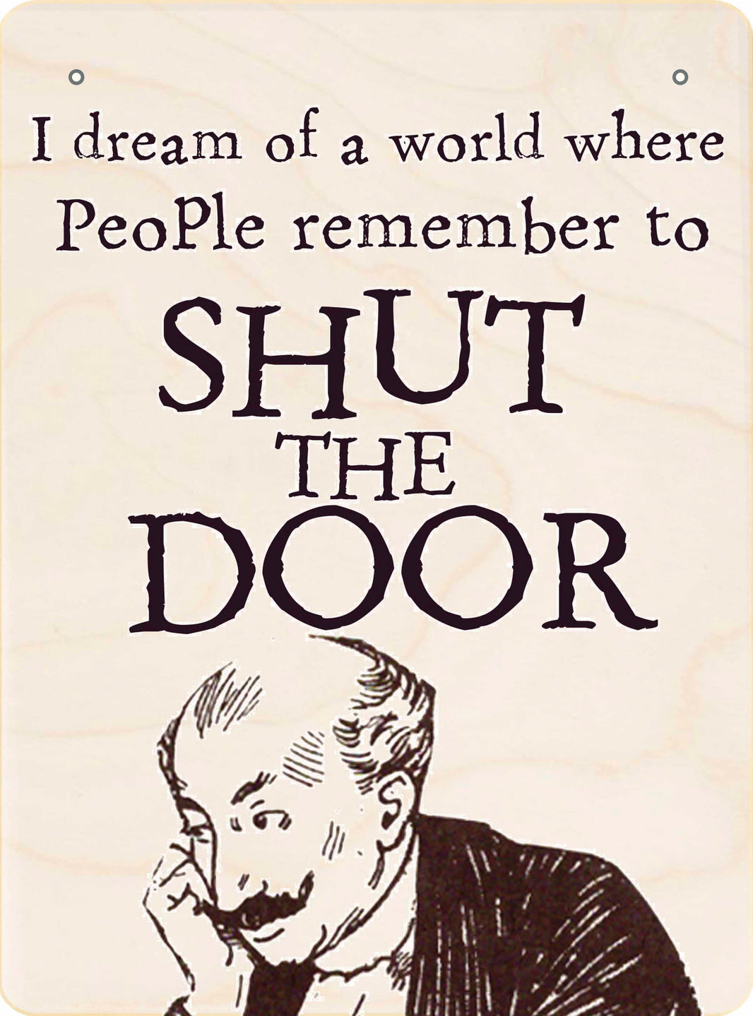 MINI SIGNS – THE WOODEN POSTCARD COMPANY