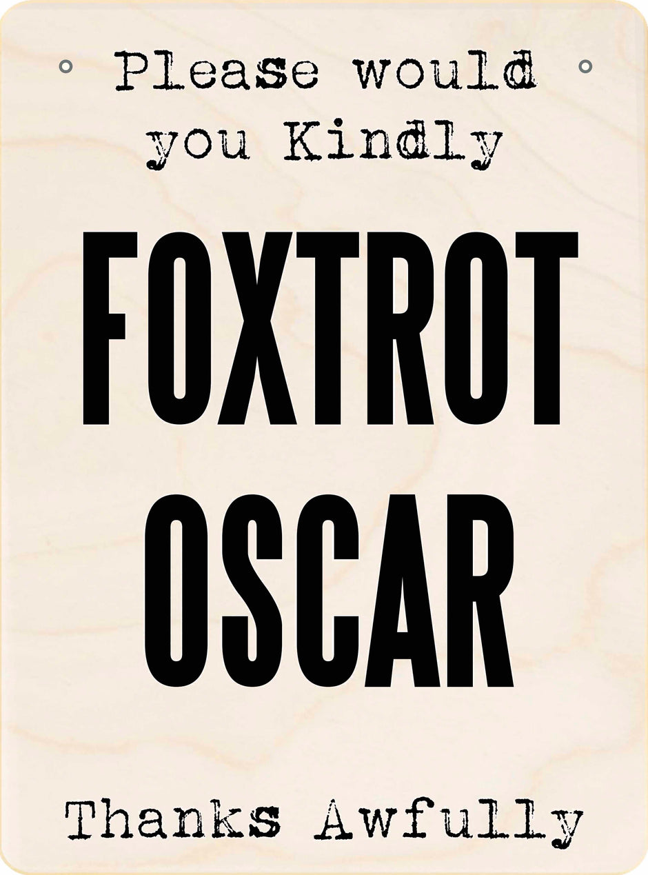 MINI SIGNS – THE WOODEN POSTCARD COMPANY