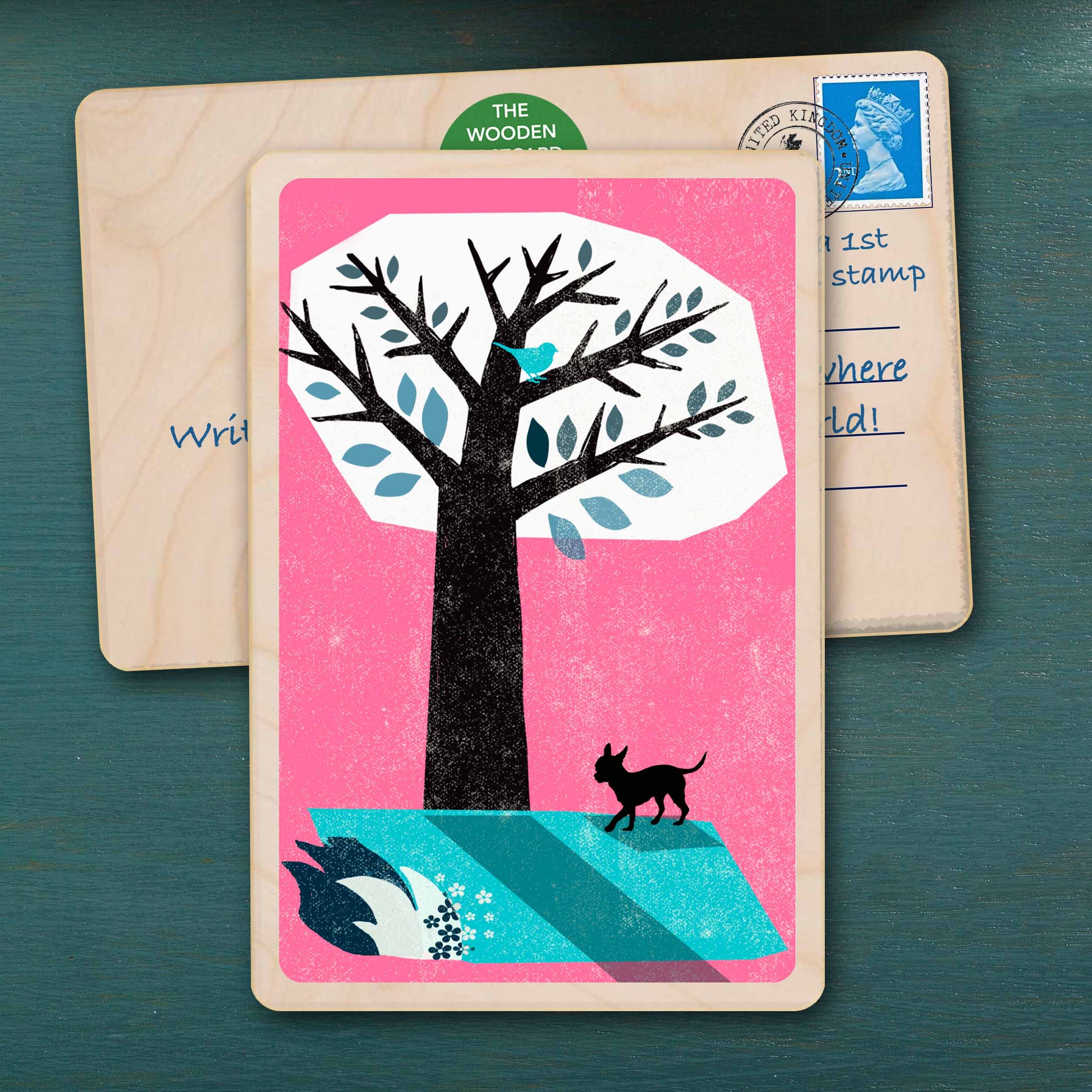 The Wooden Postcard Company | Sustainable Wood Cards – THE WOODEN ...
