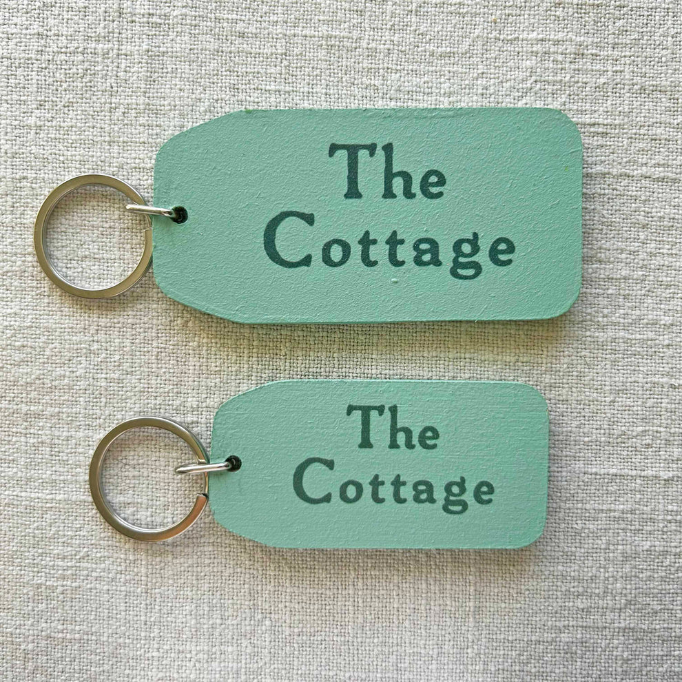 Wooden Key Tags | Sustainable Gifts | Jolly Useful – THE WOODEN ...