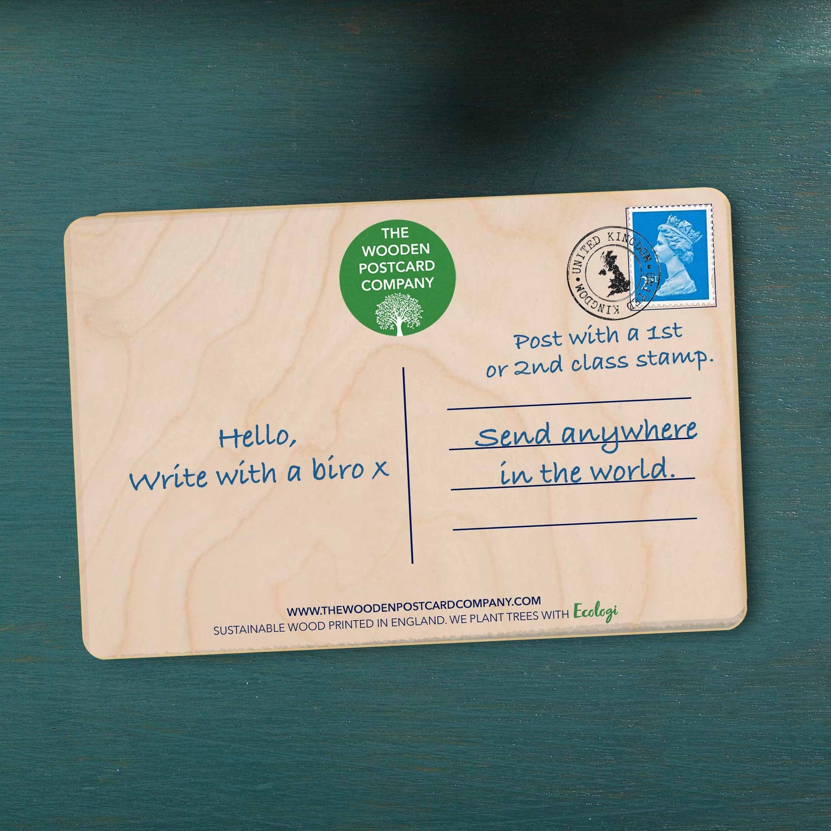 Matt Sewell's Birds | The Wooden Postcard Company – THE WOODEN POSTCARD ...