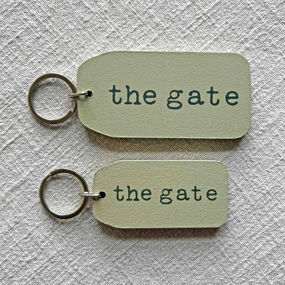 Wooden Key Tags | Sustainable Gifts | Jolly Useful – THE WOODEN ...