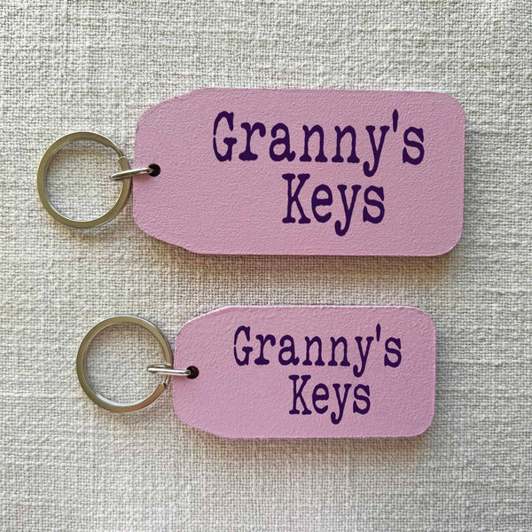 Wooden Key Tags | Sustainable Gifts | Jolly Useful – THE WOODEN ...