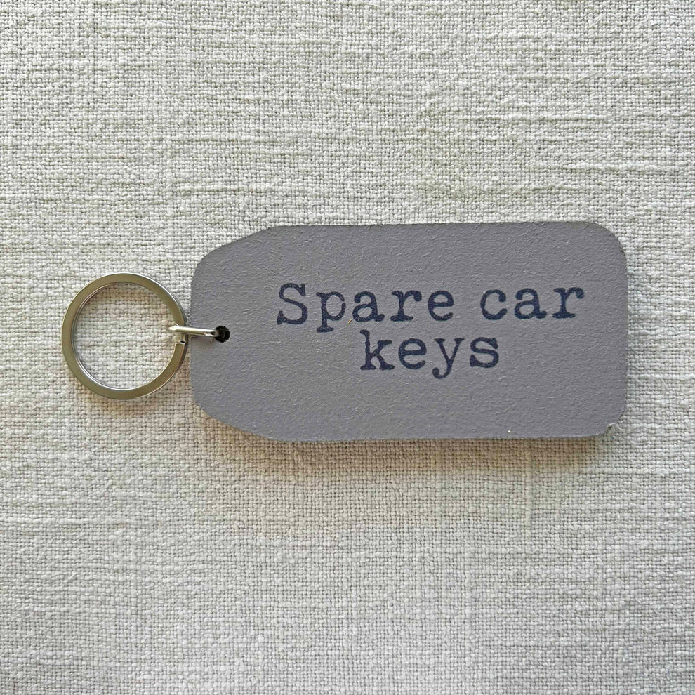 Wooden Key Tags | Sustainable Gifts | Jolly Useful – THE WOODEN ...