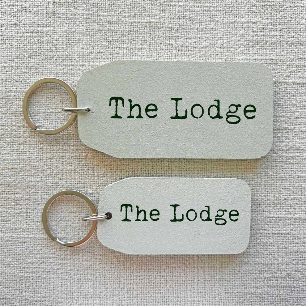 Wooden Key Tags | Jolly Useful | Sustainable Gifts – THE WOODEN ...
