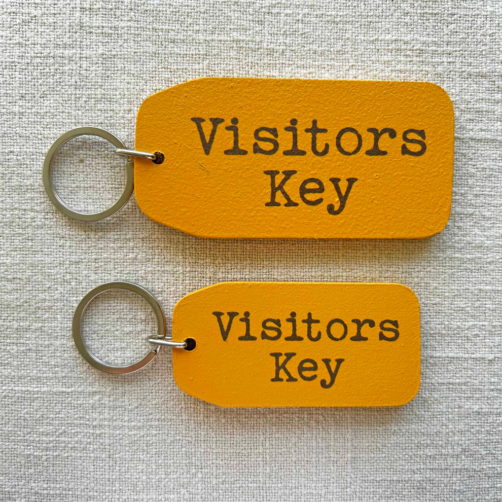 Wooden Key Tags | Sustainable Gifts | Jolly Useful – THE WOODEN ...