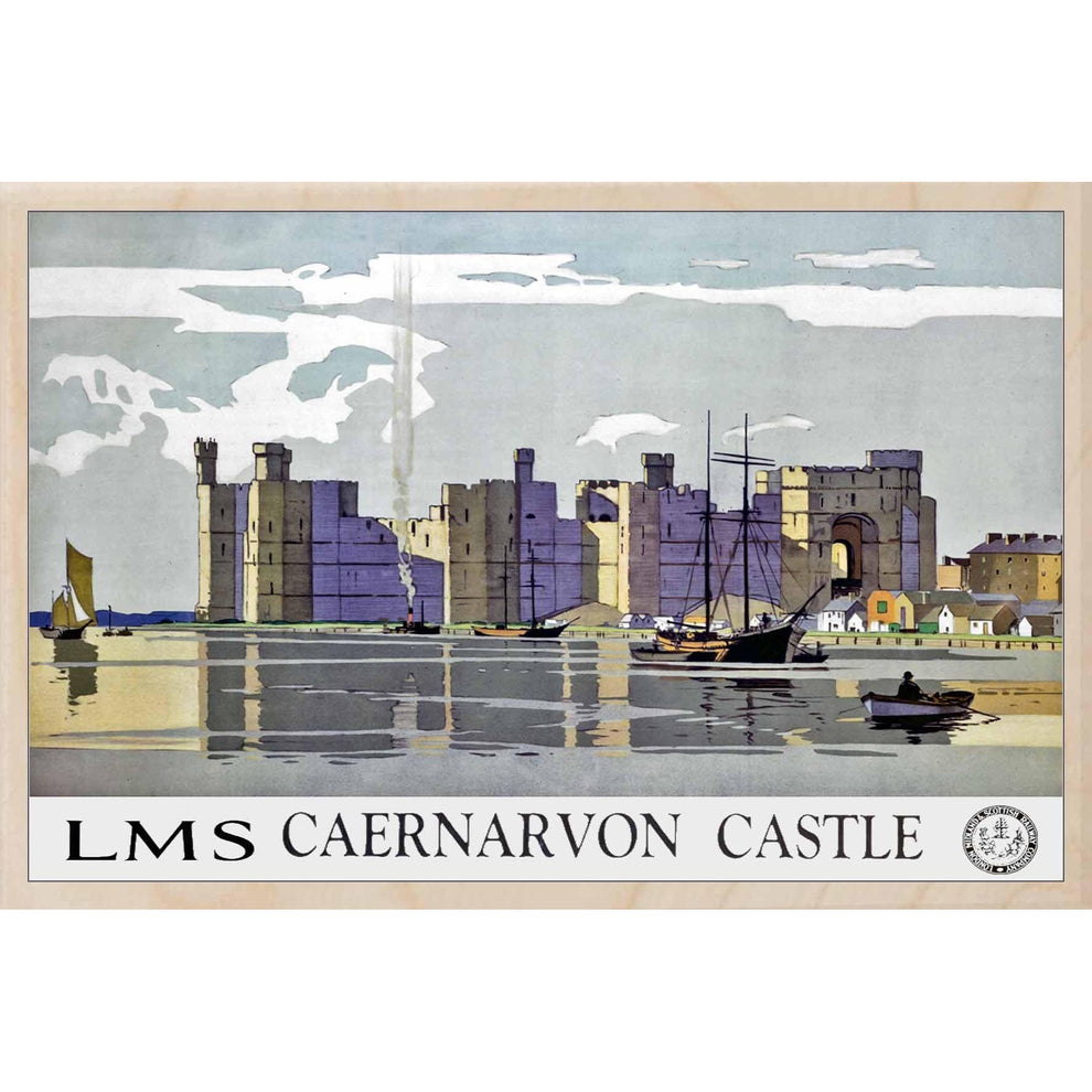 Gwynedd Wooden Postcard – Wales Travel Art Gift – THE WOODEN POSTCARD ...