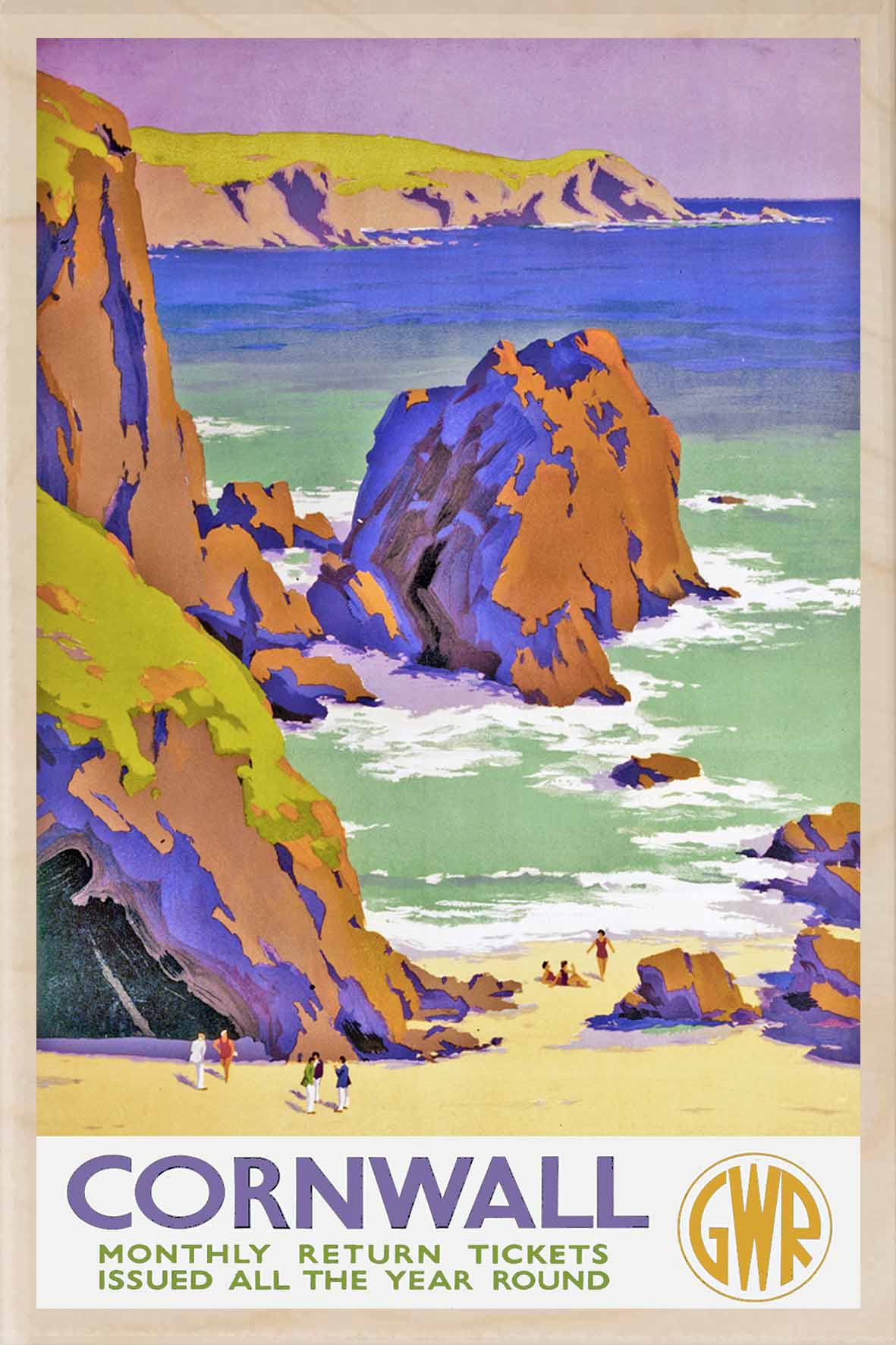 Cornwall | The Wooden Postcard Company – THE WOODEN POSTCARD COMPANY